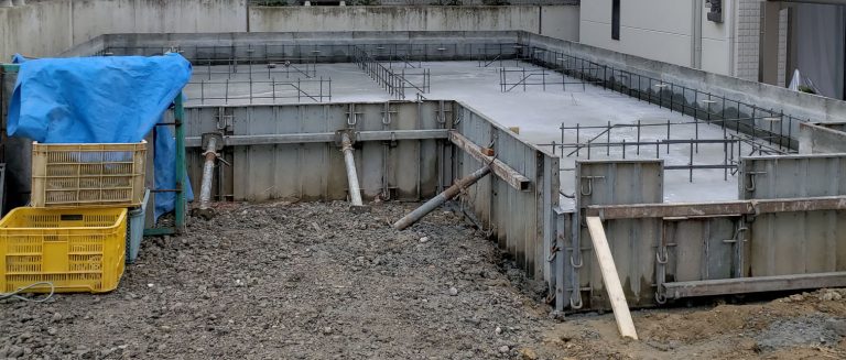 My Japanese house part 1 – The foundations – munchou.com